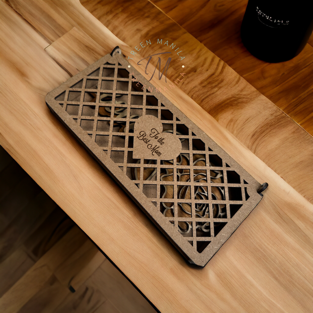 Wooden Flora with Multi-purpose box – Treen Manila