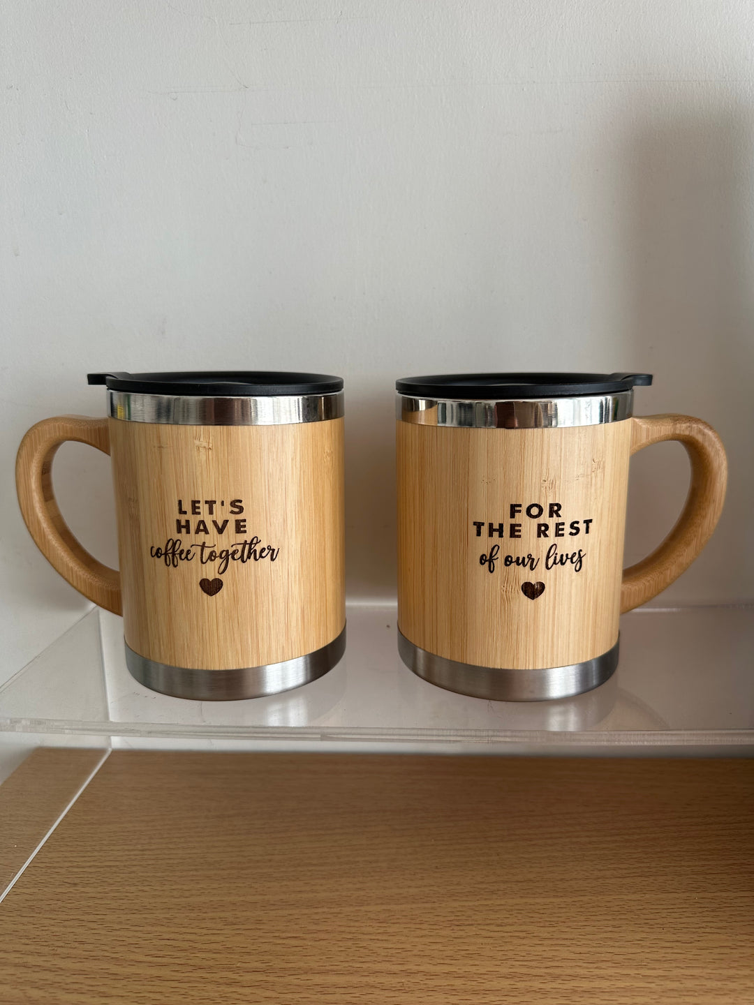 Bamboo mugs store