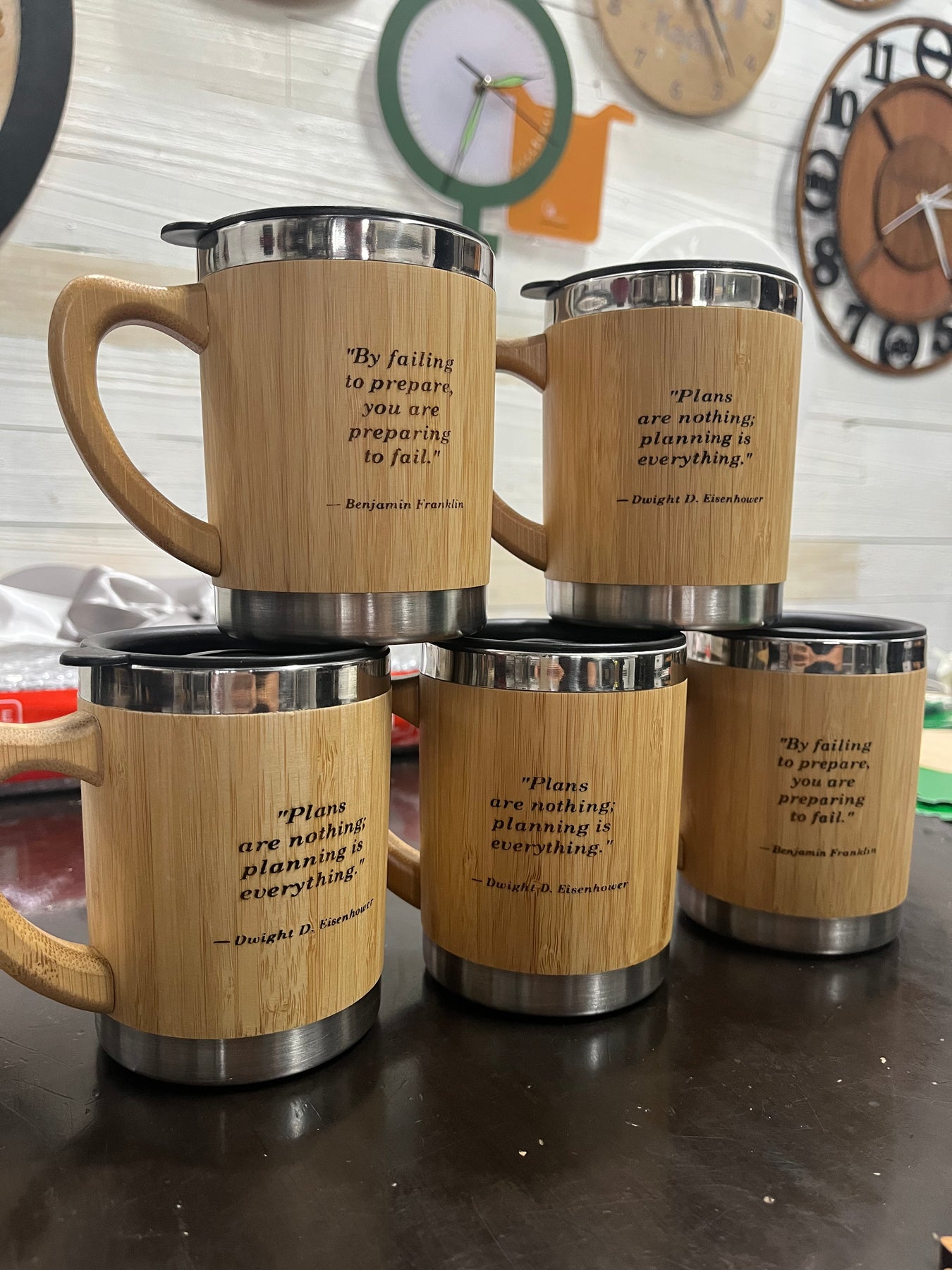 Bamboo Mug – Treen Manila