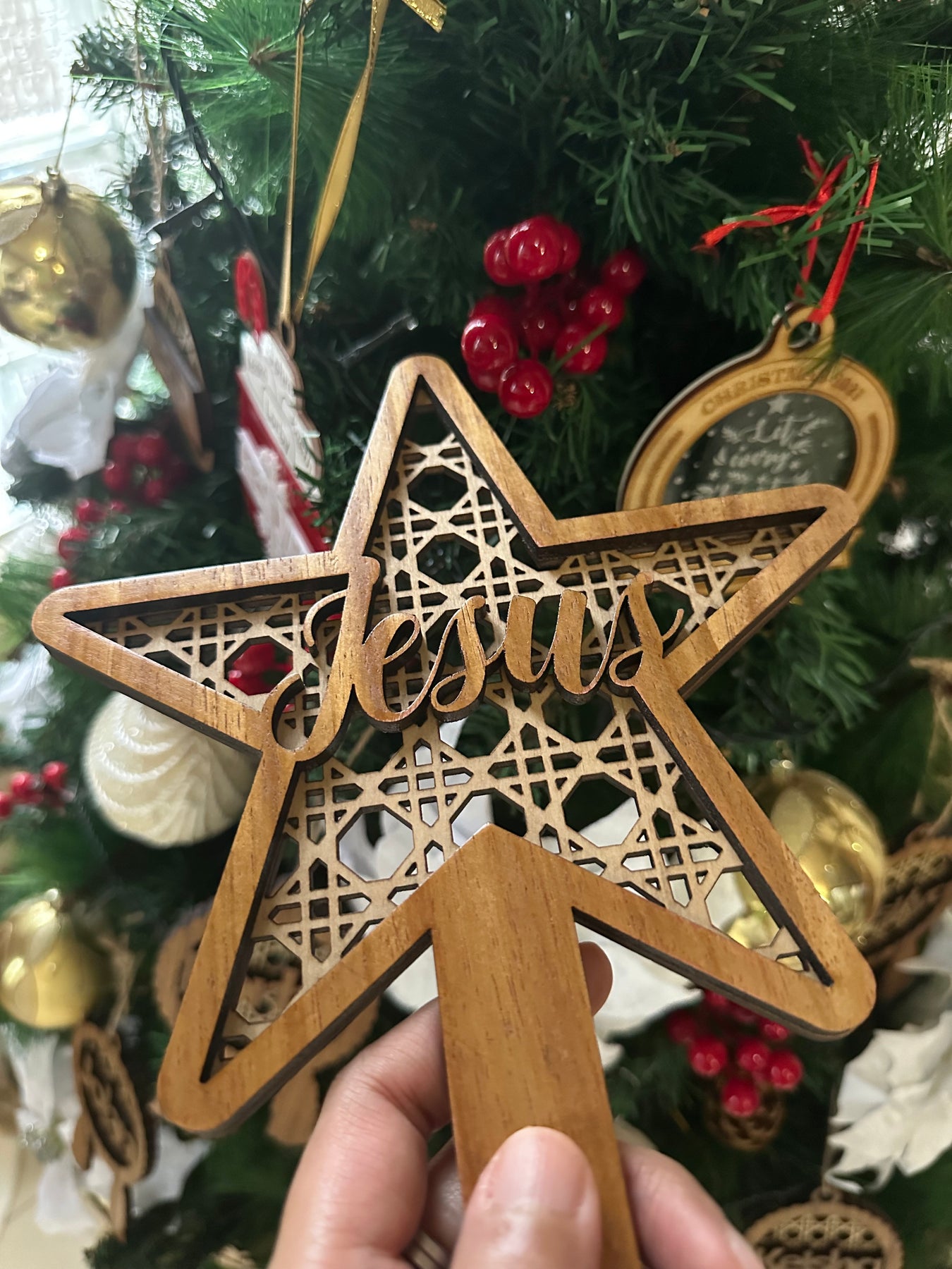 Christmas Tree Star - Paskong Pinoy Design – Treen Manila