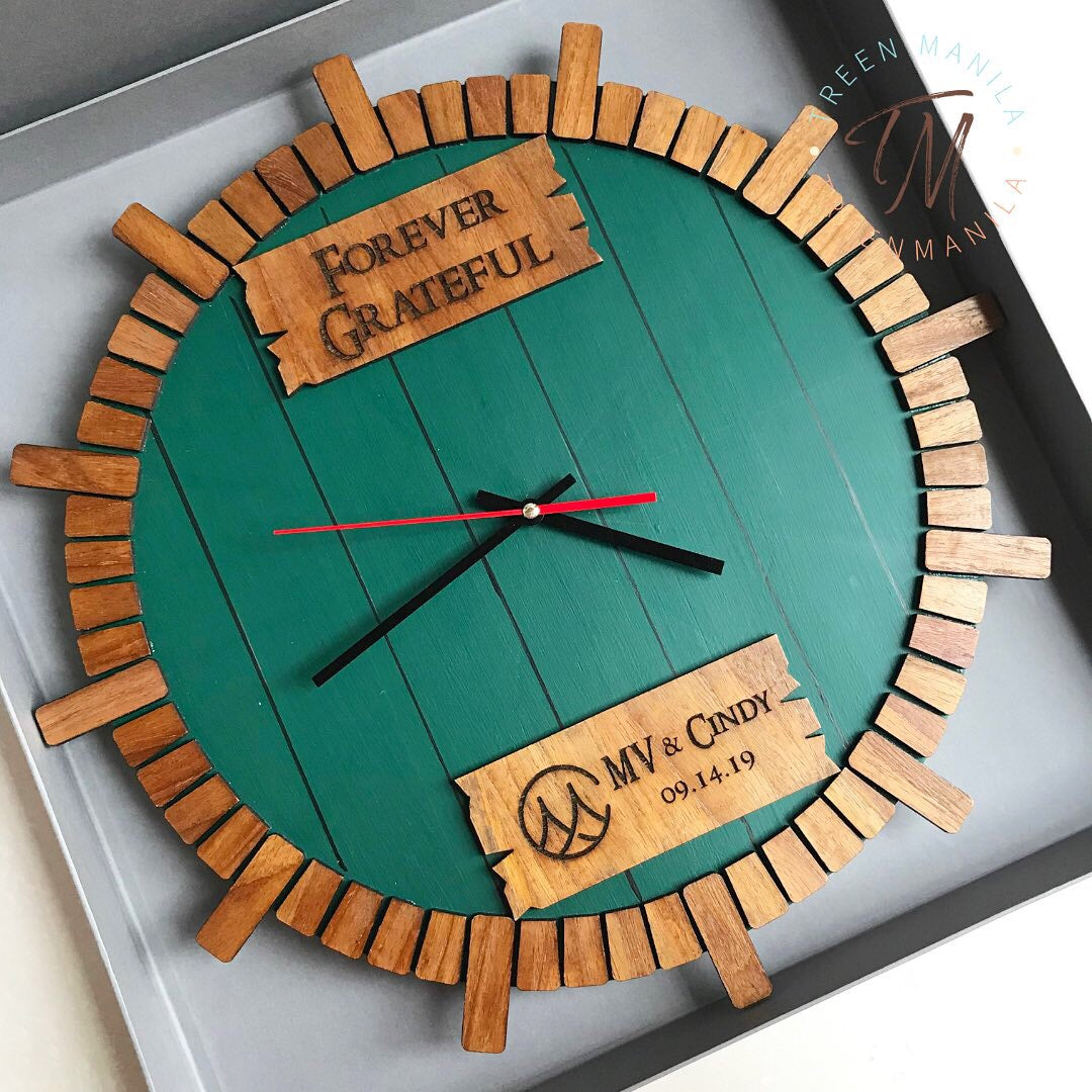 Hobbit Clock – Treen Manila