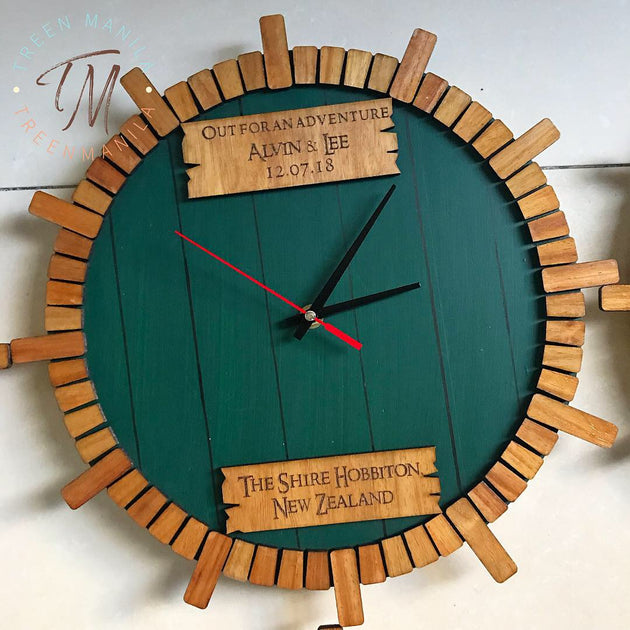 Hobbit Clock – Treen Manila