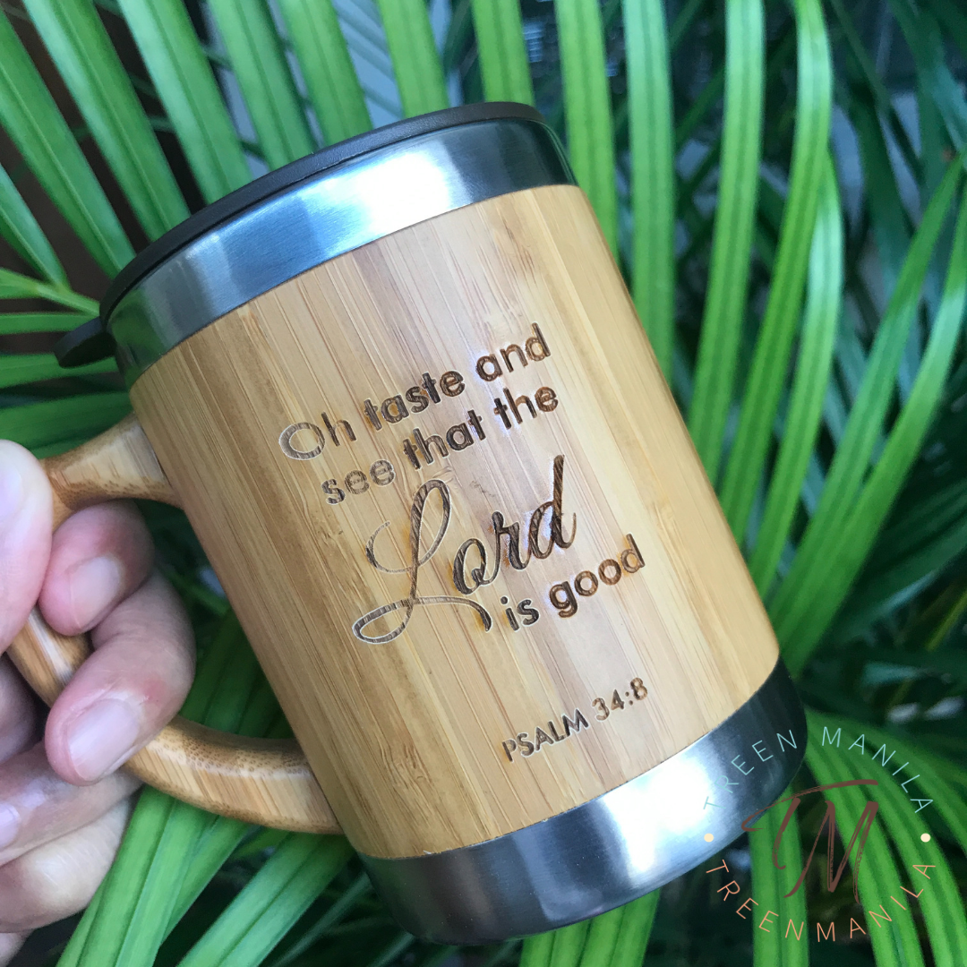 Bamboo Mug – Treen Manila