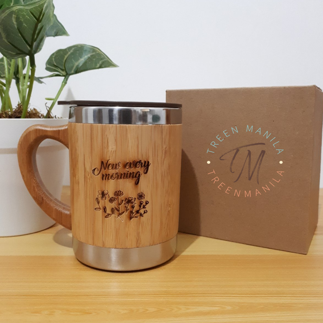 Bamboo Mug – Treen Manila