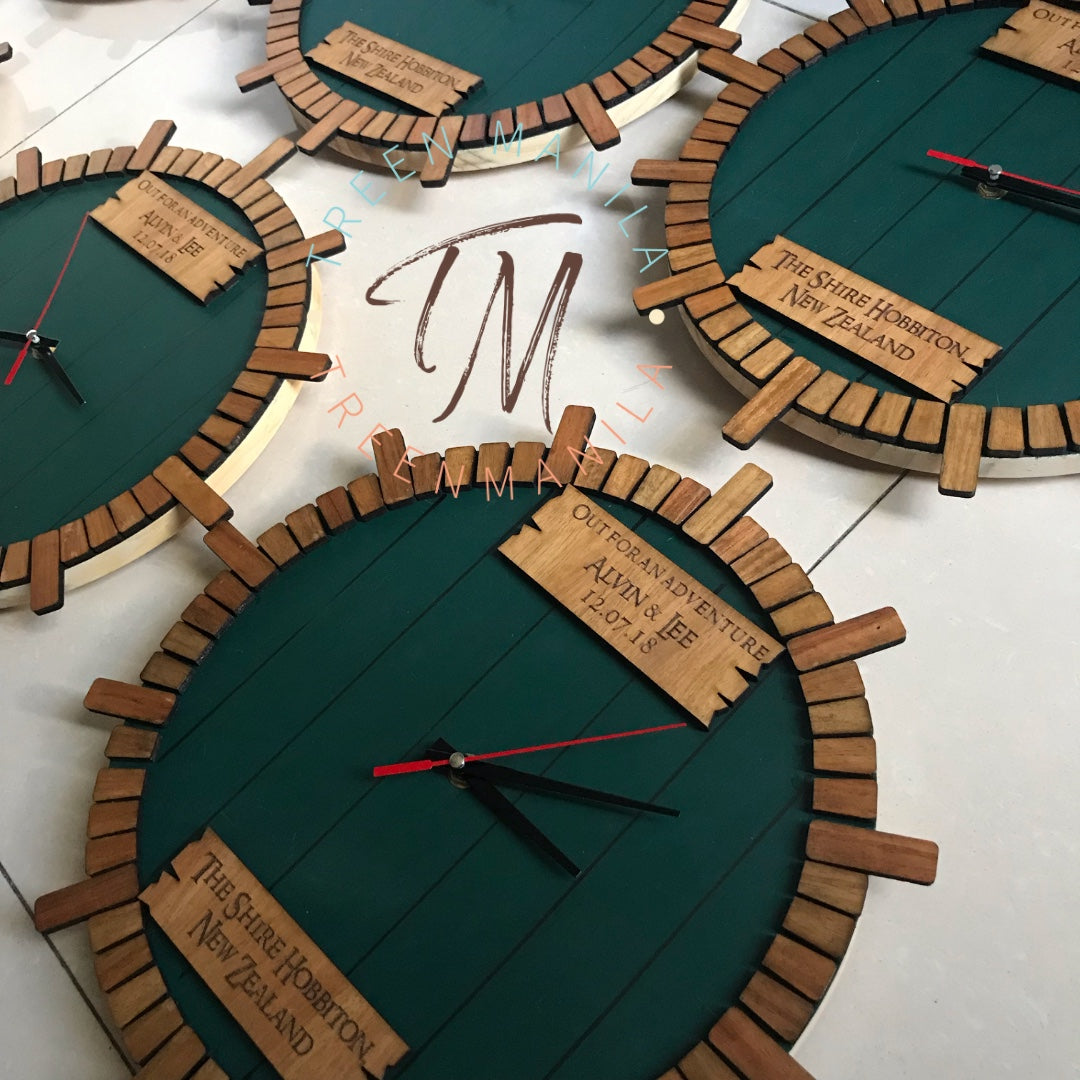 Hobbit Clock – Treen Manila
