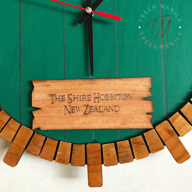 Hobbit Clock – Treen Manila
