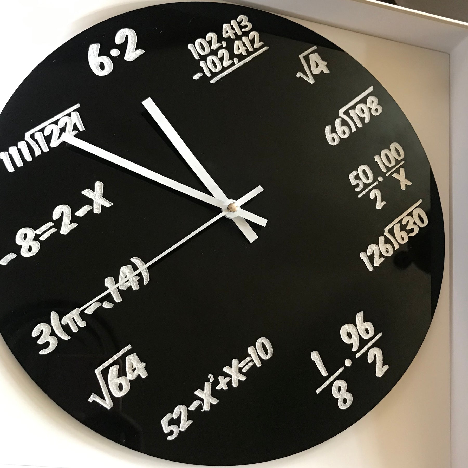 Acrylic Clock – Treen Manila